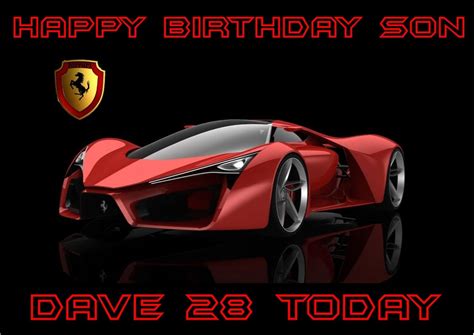 Happy Birthday Fast Cars