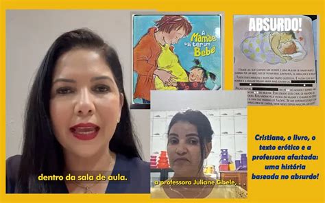 N O Um Livro Infantil Um Conto Er Tico Denuncia Deputada Sobre Leitura Infantil Para