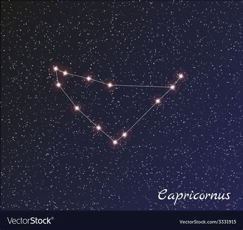 Constellations Capricornus