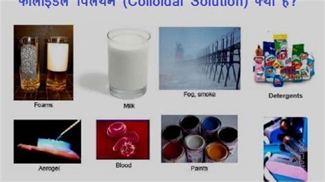 What Is A Colloidal Solution
