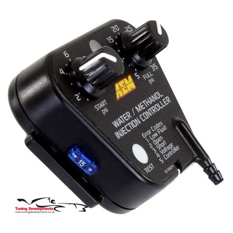 Aem V3 Watermethanol Injection Standard Controller Kit Internal Map 35psi Tuning Developments