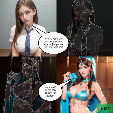 The MCP At Babe Biancas Story A Master Control Program Themed AI Pictorial Free Preview