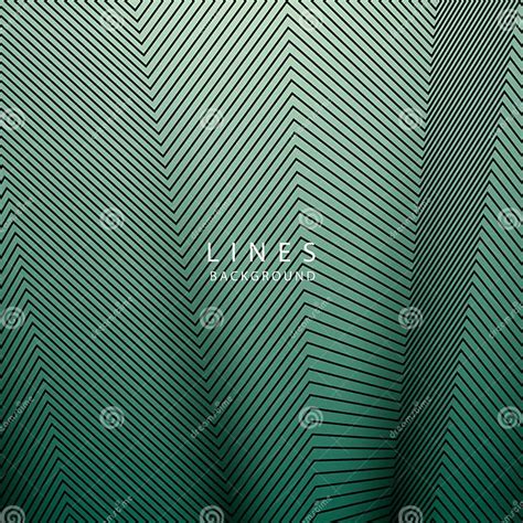 Wave Lines Pattern An Abstract Stripe Background Vector Stock Vector Illustration Of Design