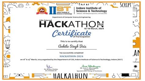 Ankita Singh Bais On Linkedin Hackathon Innovation Tech