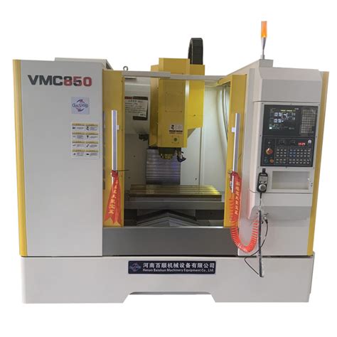 3 Axis Small Cnc Vertical Machining Center Vmc650 Roller Guideways High Speed Cheap China