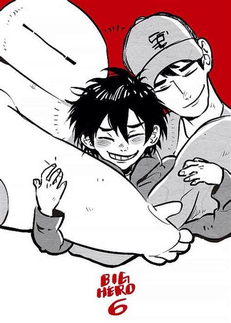 Big Hero 6 Fan Art Cute Hugging Anime Characters