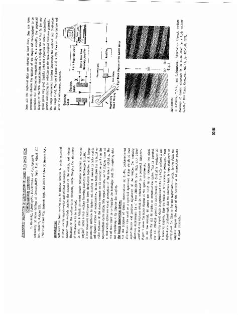stroboscopic observation of domain motion on coated si fe sheet using scanning electron