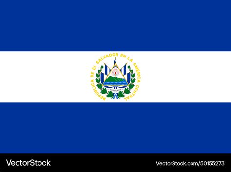 State Flags Of El Salvador At Bridget Powers Blog