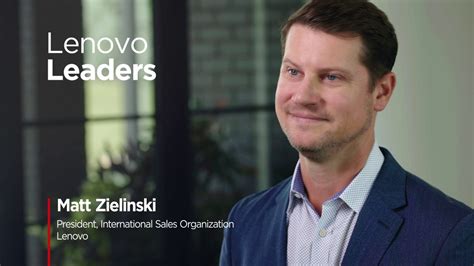 [video] Matthew Zielinski On Linkedin Meet Lenovo Leader Matt