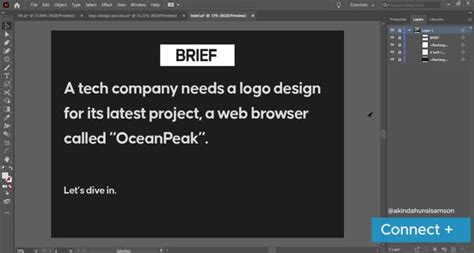 [video] samson akindahunsi on linkedin logo logodesign branding brandidentities tech
