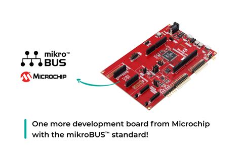 One More Microchip Board With Mikrobus™ Socket