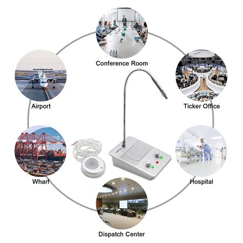 Calltou Window Speaker Intercom System Anti Interference