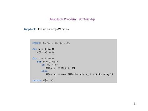 Pseudopolynomial Time Algorithm The Concept And The Terminology