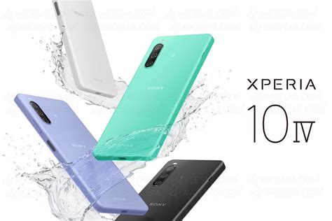 Sony Xperia 10 Iv Smartphone The Lightest 5g Model In The World