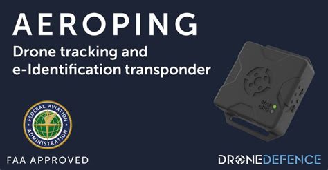 Drone Defence On Linkedin Remoteid Remoteidready Faaapproved Aeroping Remoteidmodule…