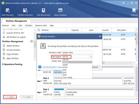 Fix Windows Detected EFI System Partition Was Formatted As NTFS MiniTool Partition Wizard