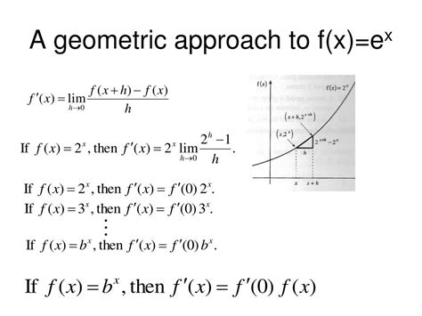 Ppt Differentiating Exponentials And Logarithms Powerpoint