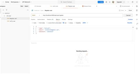 Stuck At Sending Request Help Hub Postman Community
