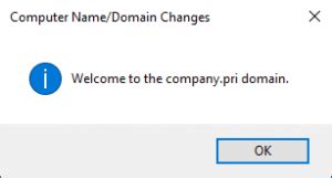 Join Windows Server To An Active Directory Domain Dimitris Tonias