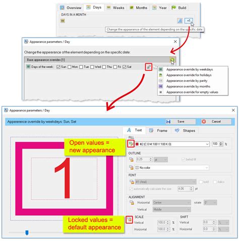 Annual Calendar Plugin For Coreldraw From Reproscripts Calendars Library
