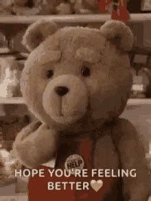 Hope You Are Feeling Better S Tenor