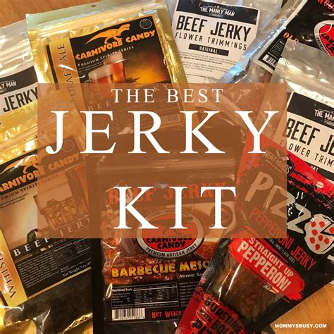 The Best Jerky Kit From Manly Man Company Speaks Beef Jerky Truth