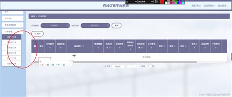 Springbootjavaphpnodepython在线订餐平台系统【计算机毕设】 Csdn博客