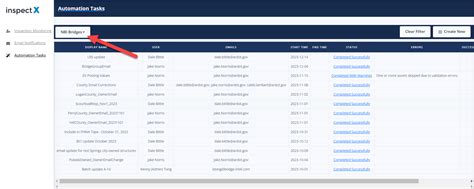 How To Batch Update Asset Level Data Inspectx