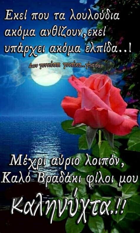Pin On Καληνύχτα Best Quotes Good Night Sayings