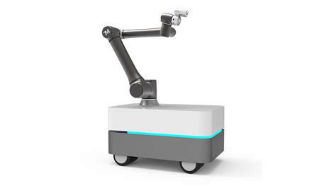 Techman Robots TM The Lightest High Payload AI Cobot Robotic Arm Aerospace Manufacturing