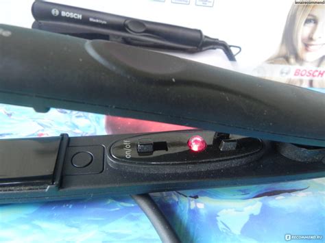 Выпрямитель для волос BOSCH PHS 2101B - «Самый - самый минимальный ...