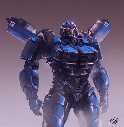 Dropkick Transformers And More Drawn By Simon Wong Danbooru