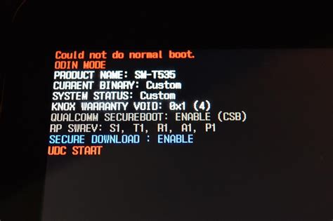 Could Not Do Normal Boot Ddi Mmc Read Failed Samsung Galaxy Note 4