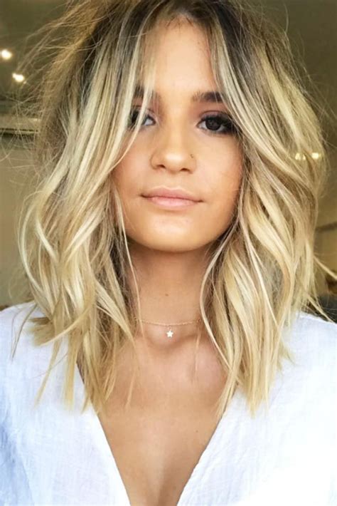 Lob Haircut For Fine Hair