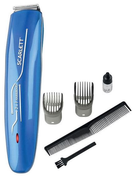 Scarlett SC-HC63C57 – универсальная машинка для стрижки волос -Новинки ...