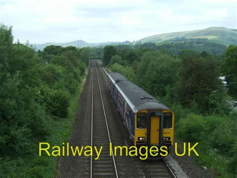 Railway Photo Class 150 Dmu Railway Towards Manchester C2018 £200