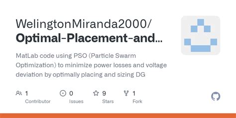 Optimal Placement And Sizing Of Dg Main M At Main · Welingtonmiranda2000 Optimal Placement And