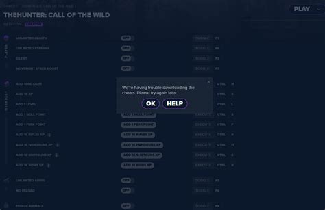 Unable To Download Cheats All Games Support Wemod Community