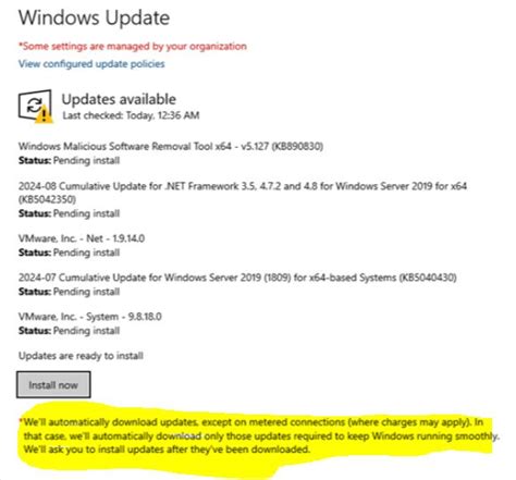 I Am Not Able To Disable Windows Auto Update Via Registry In 2019