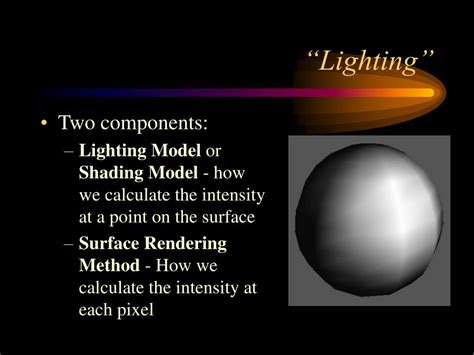 Ppt Cap4730 Computational Structures In Computer Graphics Powerpoint