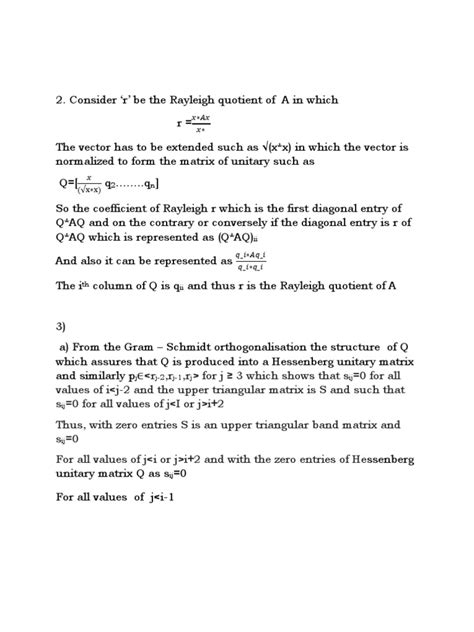 Sss 1 Pdf Matrix Mathematics Operator Theory