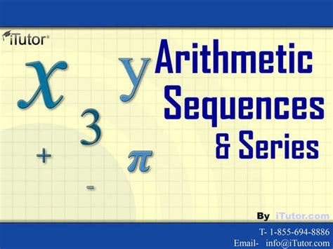 Sequence And Series Ppt