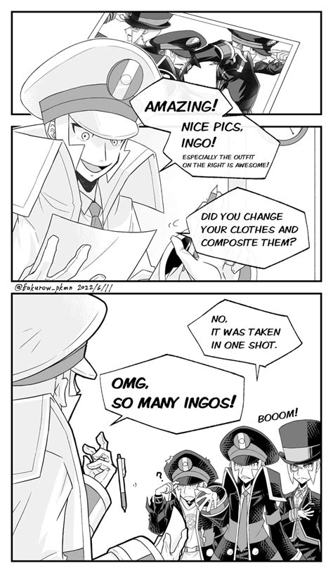 Ingo Emmet And Ingo Pokemon And More Drawn By Fukurow Danbooru