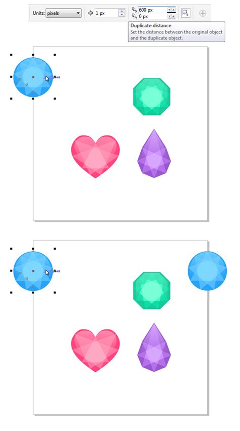 Design And Recolor A Flat Precious Gems Seamless Pattern In CorelDRAW Envato Tuts