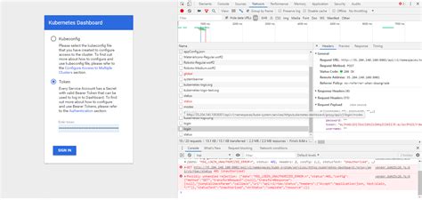 Can T Access Into Dashboard Issue Kubernetes Dashboard GitHub