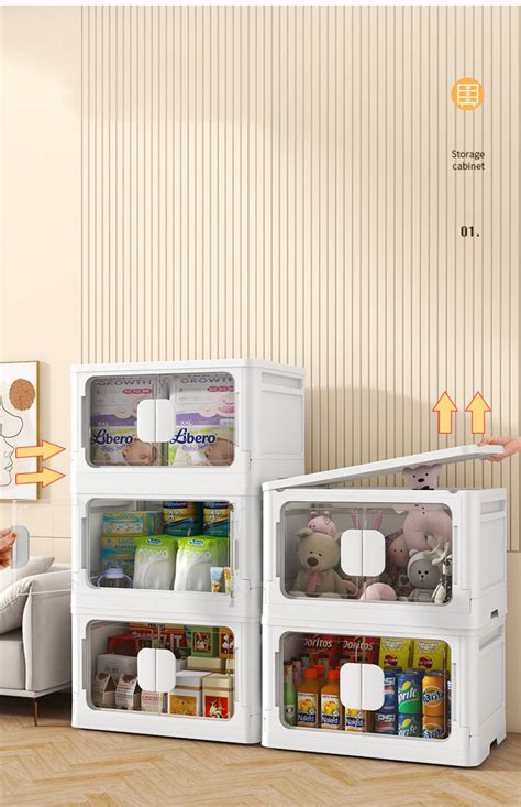 Sce กล่องเก็บของอเนกประสงค์พับเก็บได้ 55cm บจก ท็อปแวลู คอร์ปอเรท Thaipick