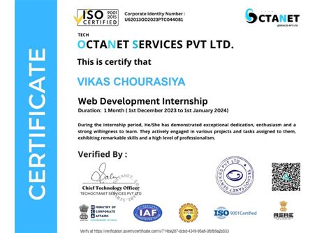 Vikas Chourasiya On Linkedin Octanet Webdevelopment
