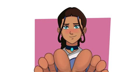 Footfetish Avatar Girls Feet Katara Zerofeetのイラスト Pixiv