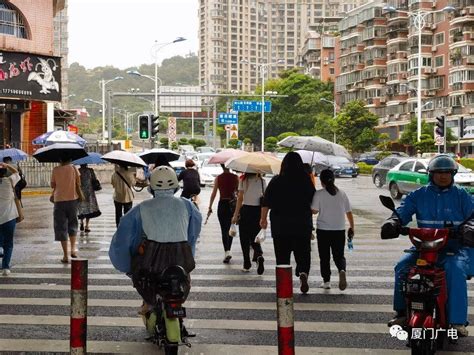 紧急提醒雷电 短时强降水 大风厦门明起将
