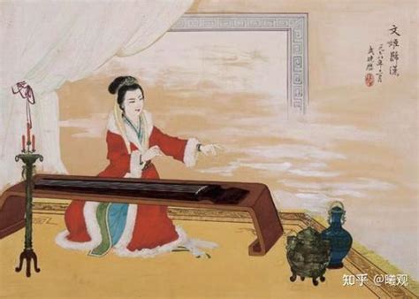 能辨琴的东汉才女蔡文姬 知乎